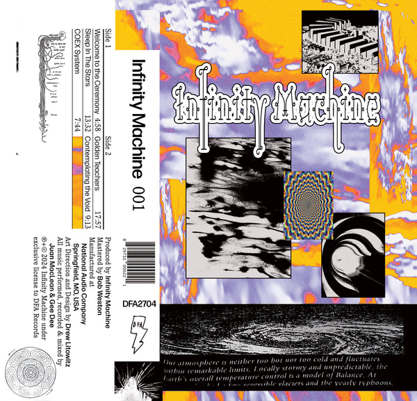 Infinity Machine – DFA Records